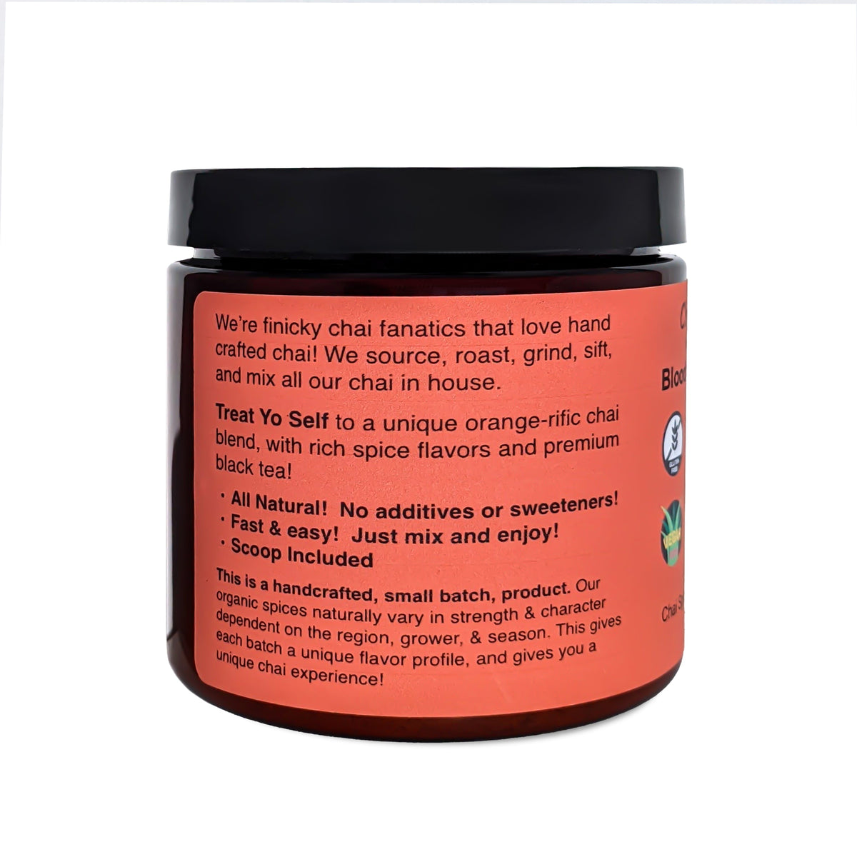 Blood Orange Chai Masala Powder (45 Servings), from Chai Meow Meow