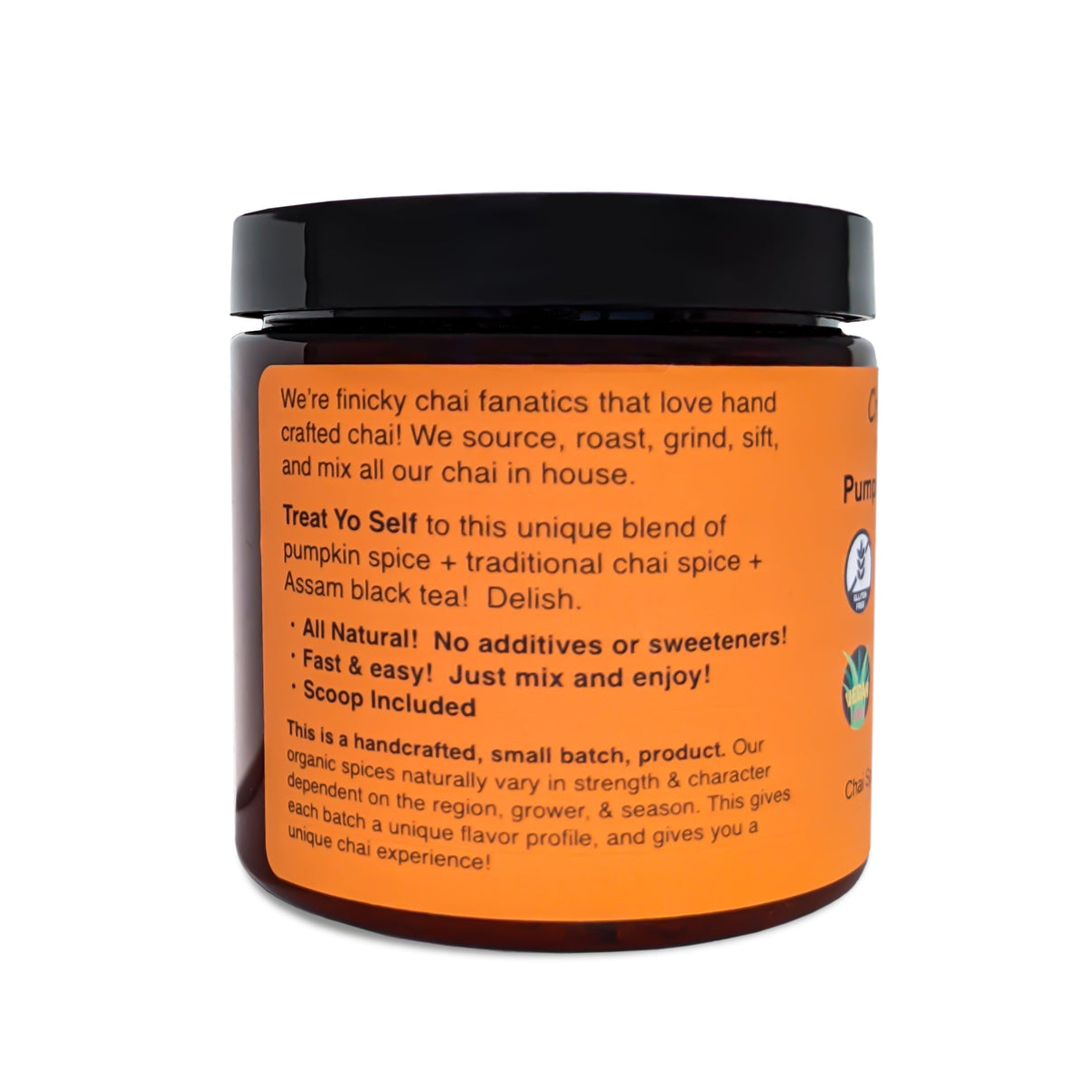 Pumpkin Spice Chai Masala Powder (45 Servings), from Chai Meow Meow